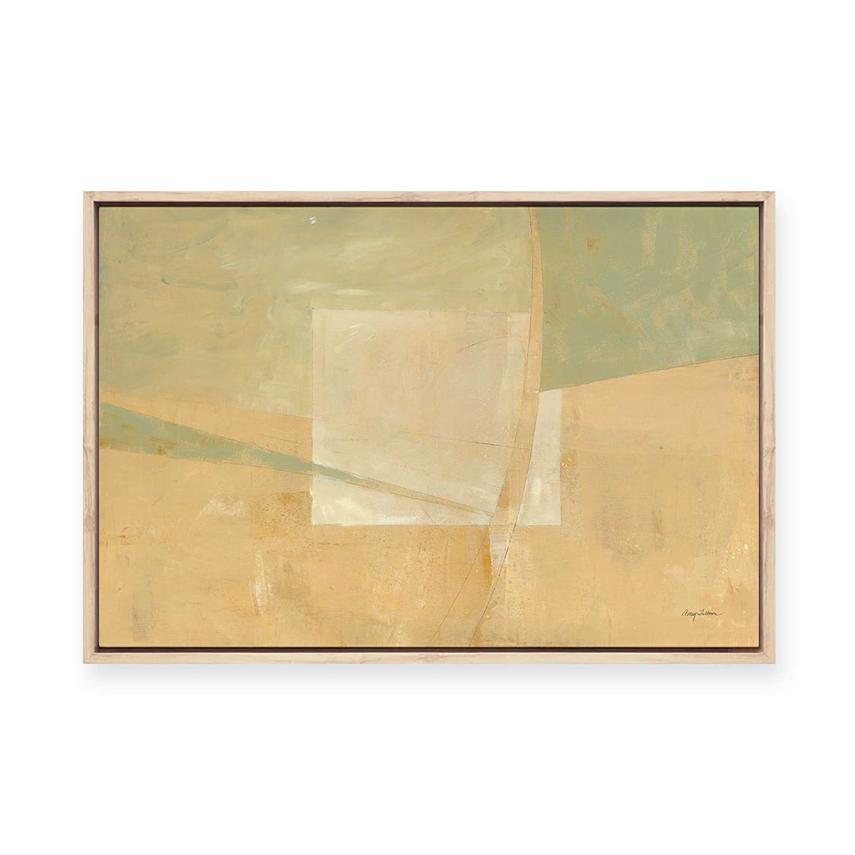 Deadpan | Framed Canvas – ArtHouse Co