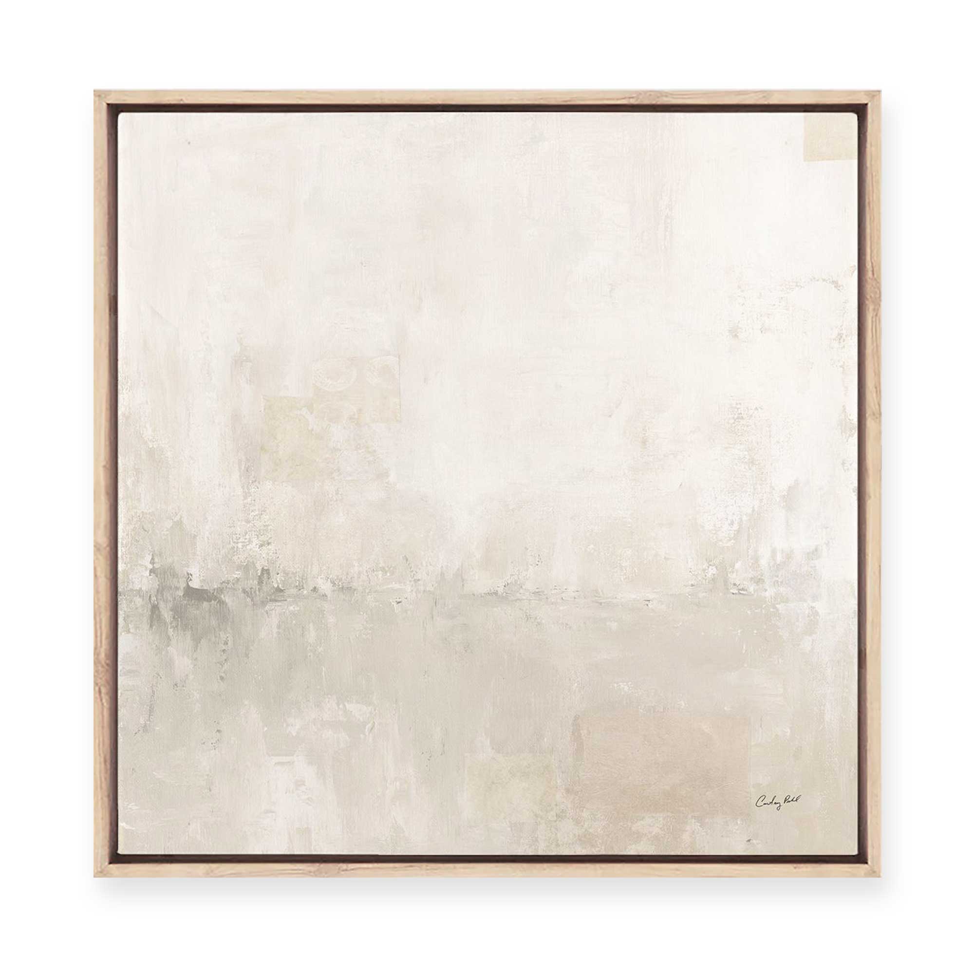 Light Gray Morning | Canvas – ArtHouse Co