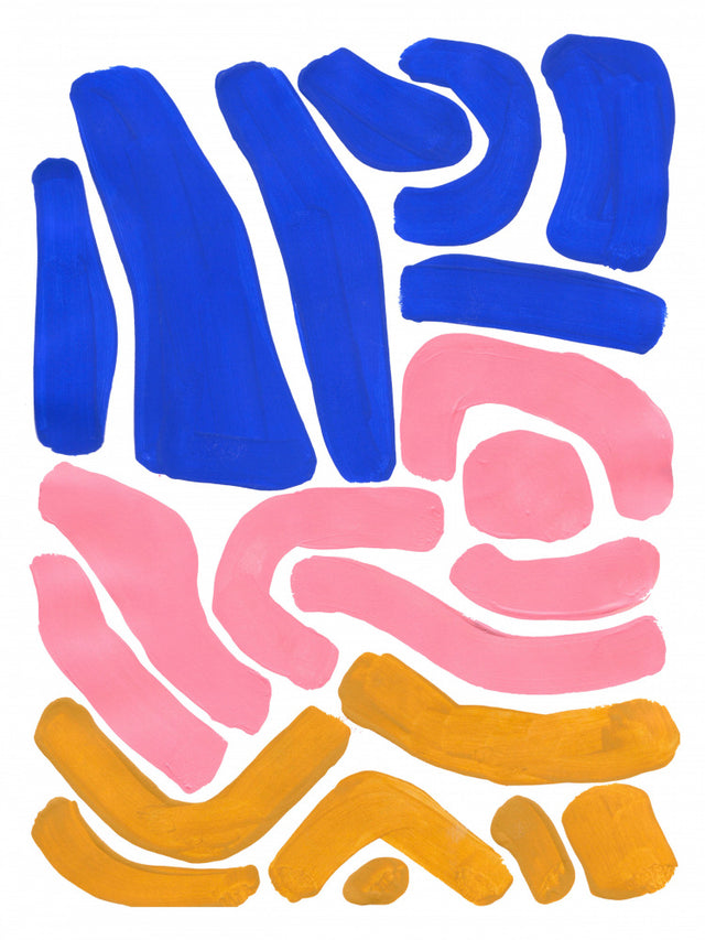 Pastel Play I – ArtHouse Co