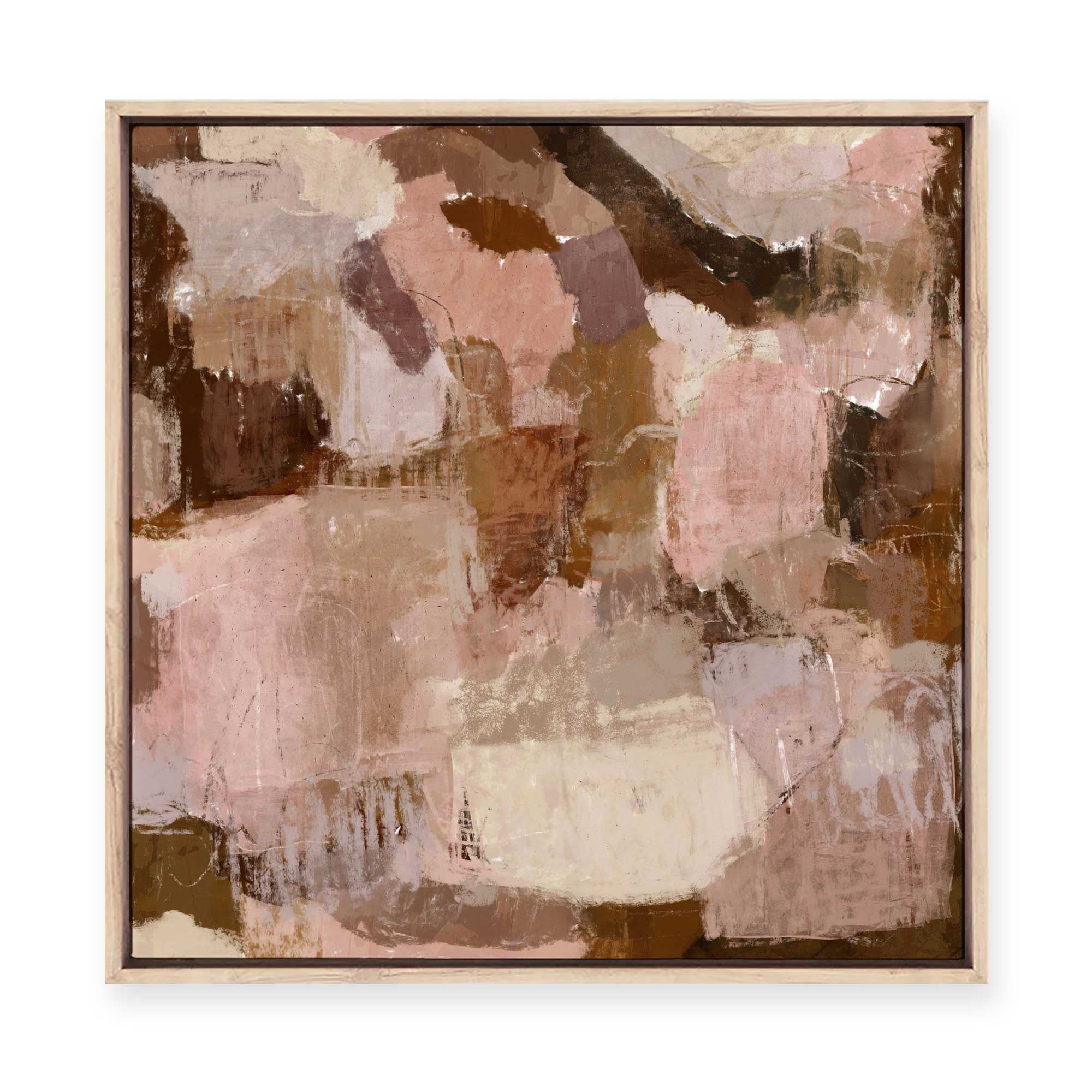 Soft Place to Fall | Framed Canvas – ArtHouse Co