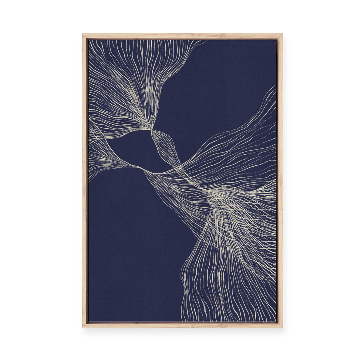 Interaction #1 | Framed Canvas – ArtHouse Co